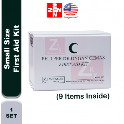 Zen Pharmacy | First Aid Kit Box Equipped (11 items)