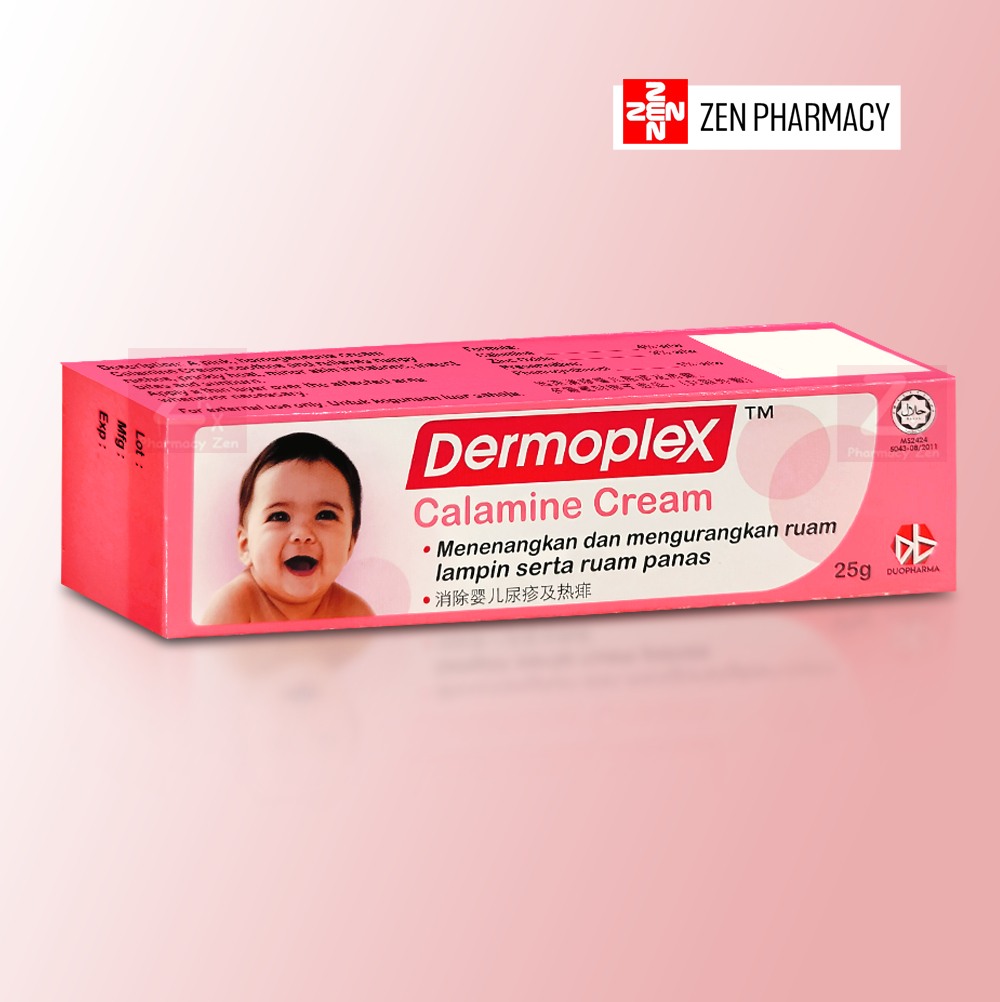 Zen Pharmacy | Dermoplex Calamine Lotion 120ml / Cream 25g