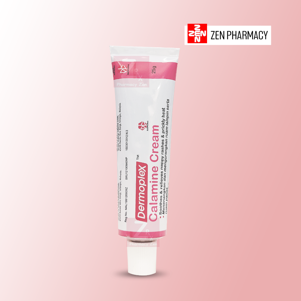 Zen Pharmacy | Dermoplex Calamine Lotion 120ml / Cream 25g