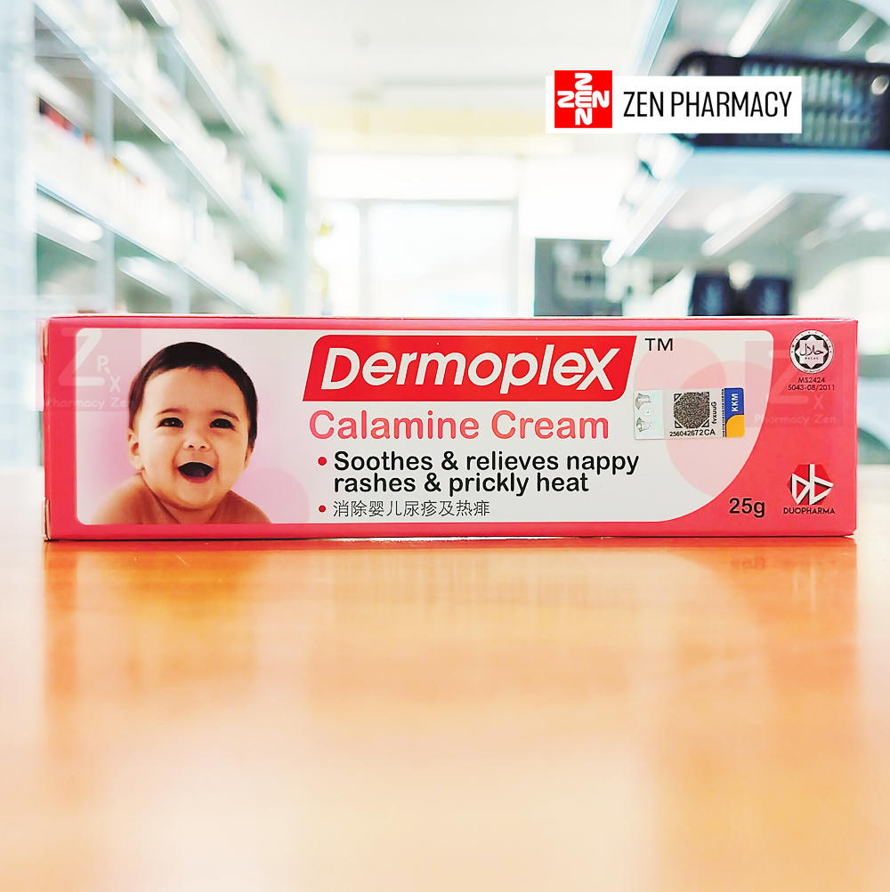 Zen Pharmacy | Dermoplex Calamine Lotion 120ml / Cream 25g