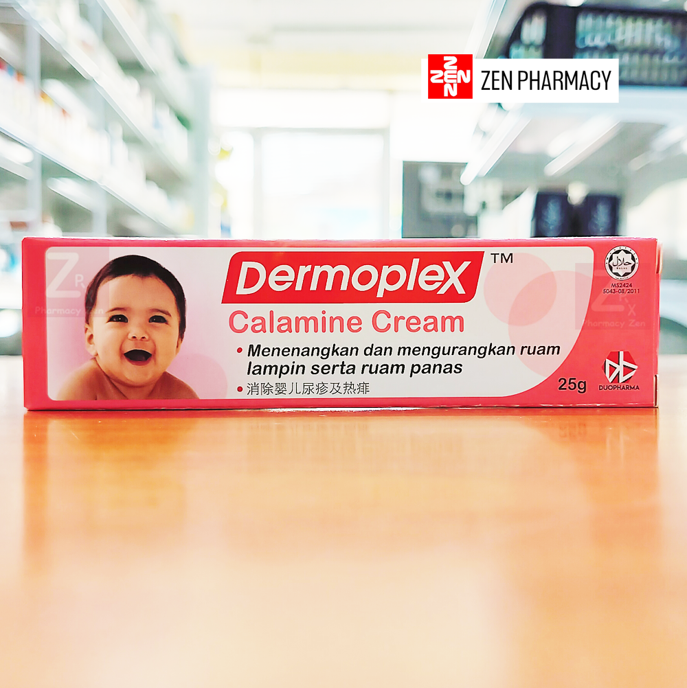 Zen Pharmacy | Dermoplex Calamine Lotion 120ml / Cream 25g