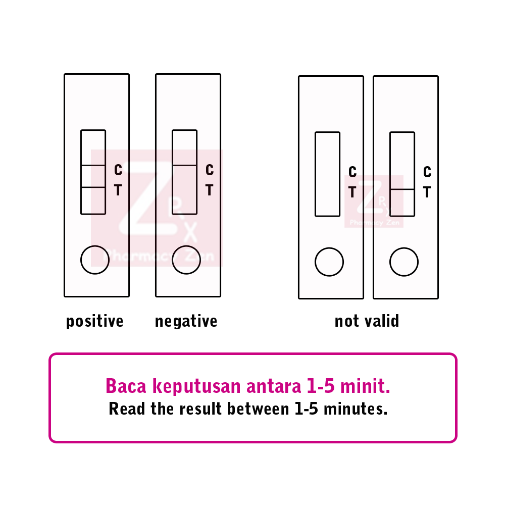 Zen Pharmacy | UPT Urine Pregnancy Test Kit (1pc)