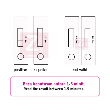 Zen Pharmacy | UPT Urine Pregnancy Test Kit (1pc)