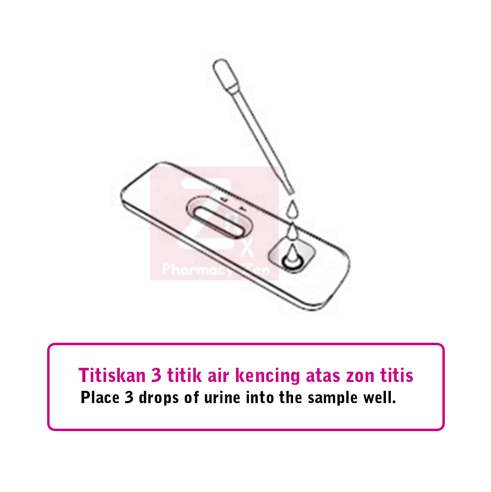 Zen Pharmacy | UPT Urine Pregnancy Test Kit (1pc)