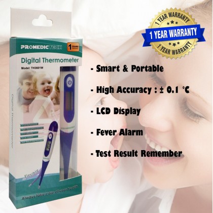 Promedictech Digital Thermometer