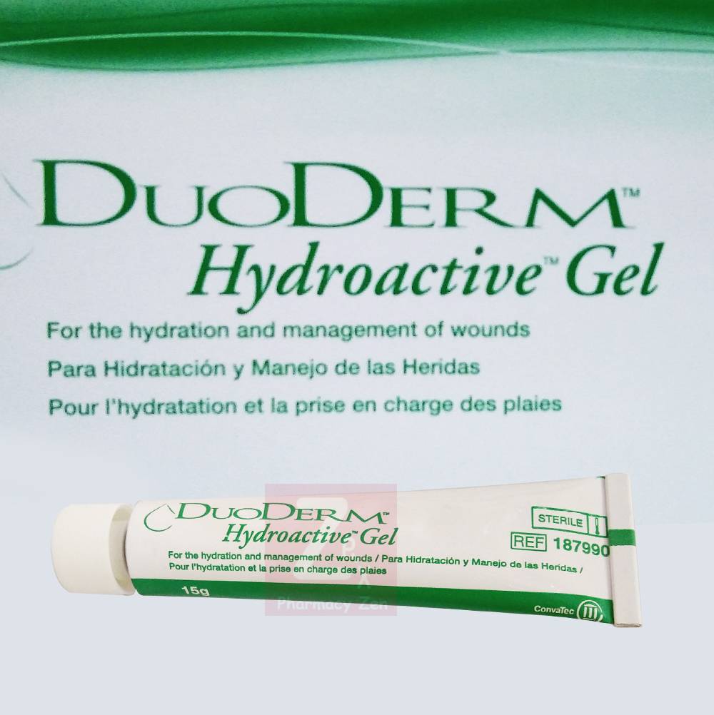 Zen Pharmacy | Duoderm Hydroactive Gel 15g