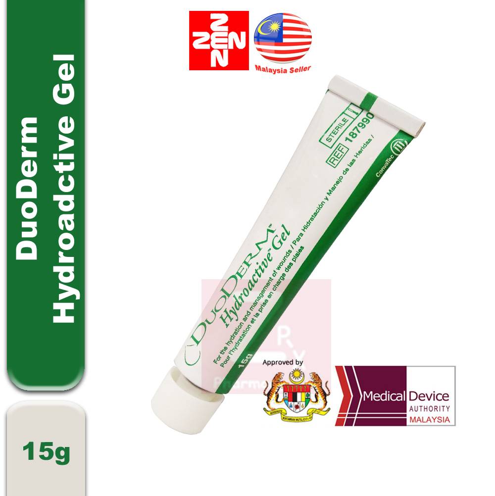 Zen Pharmacy | Duoderm Hydroactive Gel 15g