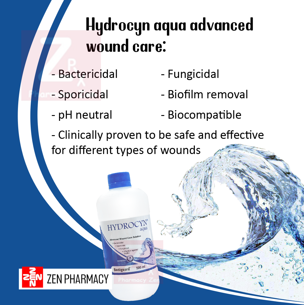 Zen Pharmacy | Hydrocyn Aqua 500ml