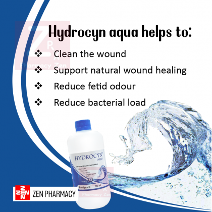 Zen Pharmacy | Hydrocyn Aqua 500ml