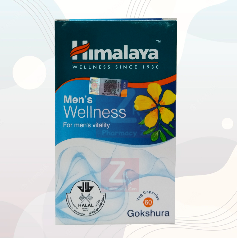 Zen Pharmacy | Himalaya Men Wellness (60s)