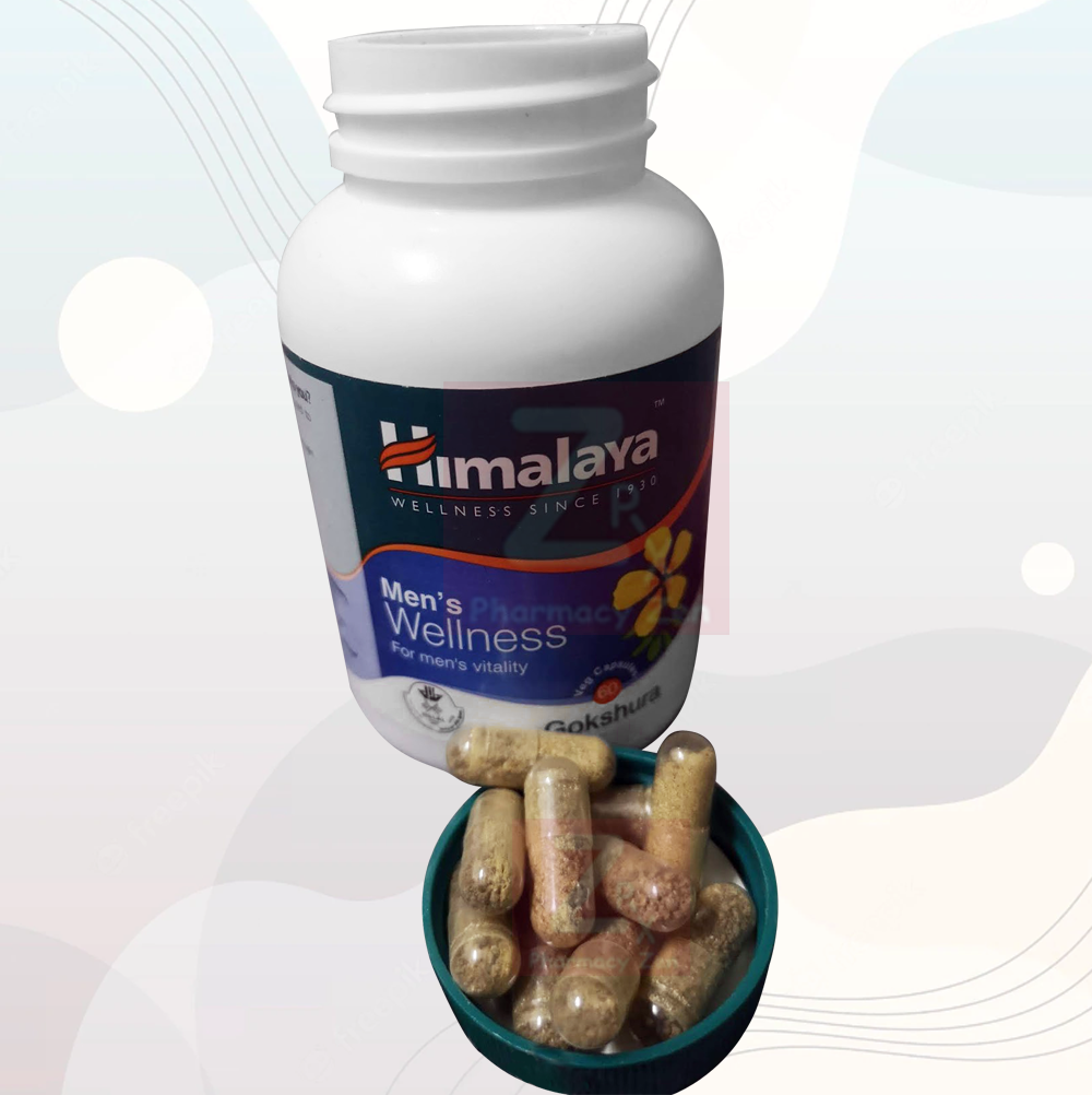 Zen Pharmacy | Himalaya Men Wellness (60s)