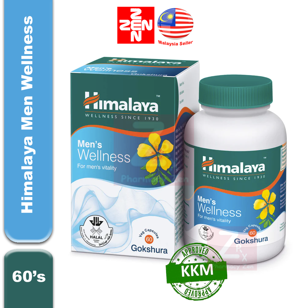 Zen Pharmacy | Himalaya Men Wellness (60s)