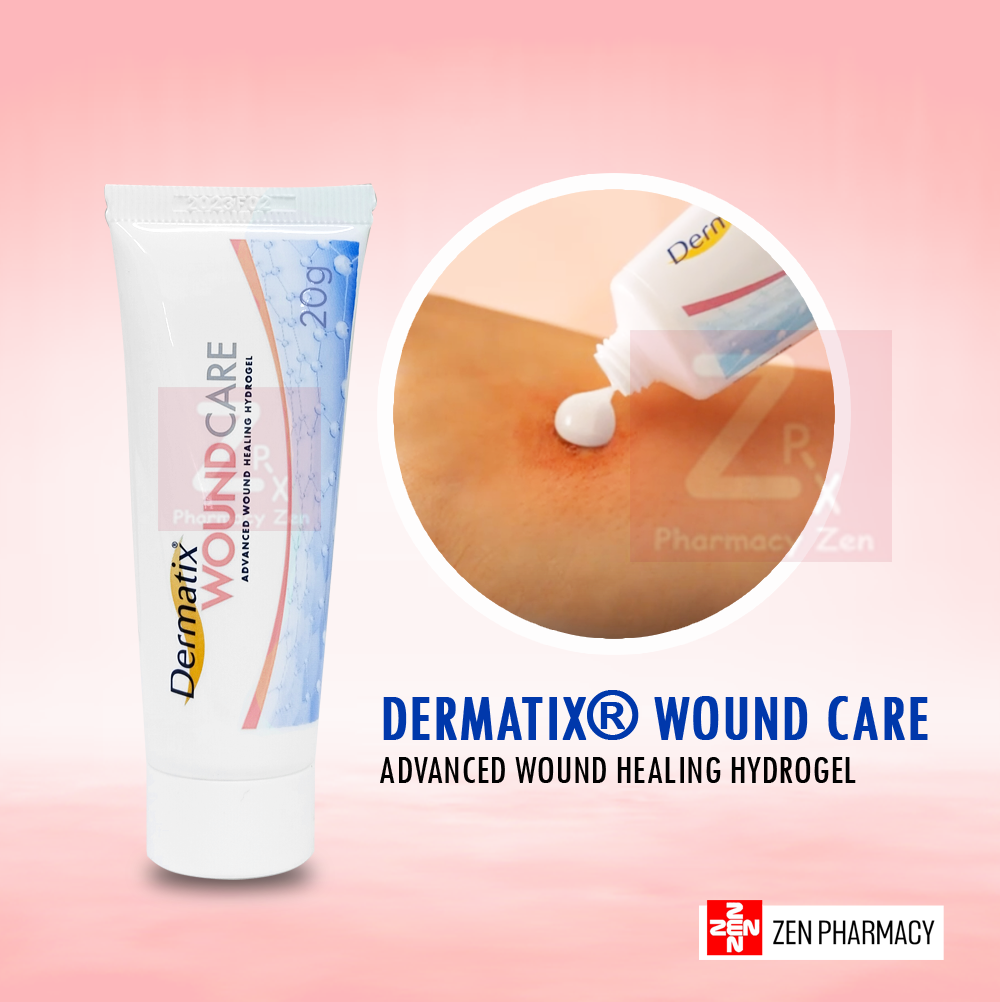 Zen Pharmacy | Dermatix Woundcare 20g