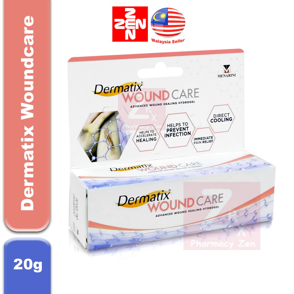Zen Pharmacy | Dermatix Woundcare 20g