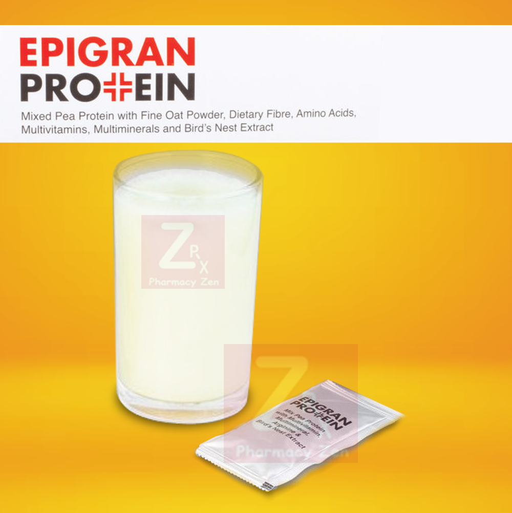 Zen Pharmacy | Epigran Protein 20g x 15 packets( box)