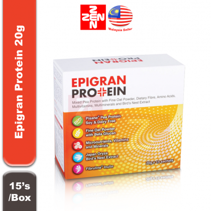 Zen Pharmacy | Epigran Protein 20g x 15 packets( box)