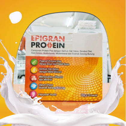 Zen Pharmacy | Epigran Protein 20g x 15 packets( box)