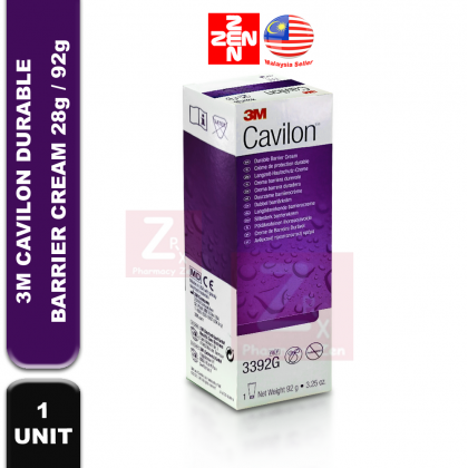 Zen Pharmacy | 3M Cavilon Durable Barrier Cream 28g / 92g