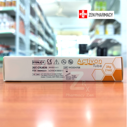 Zen Pharmacy | Activon Tube - Activon Manuka Honey dressings 25g