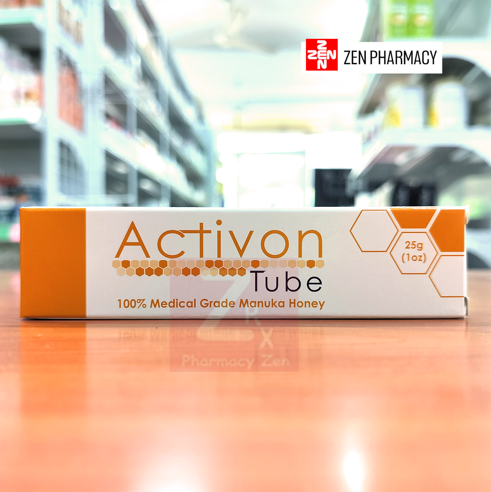 Zen Pharmacy | Activon Tube - Activon Manuka Honey dressings 25g