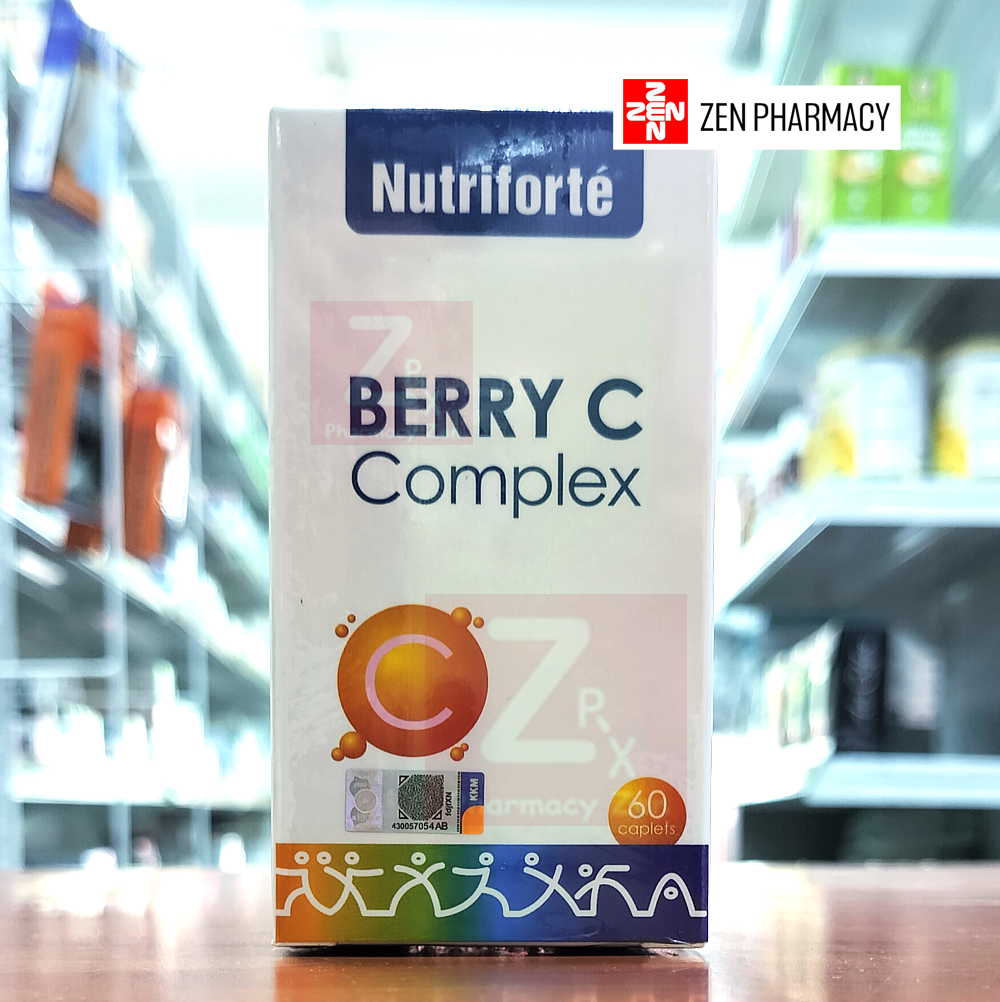 Zen Pharmacy | Nutriforte Berry C Complex 60s