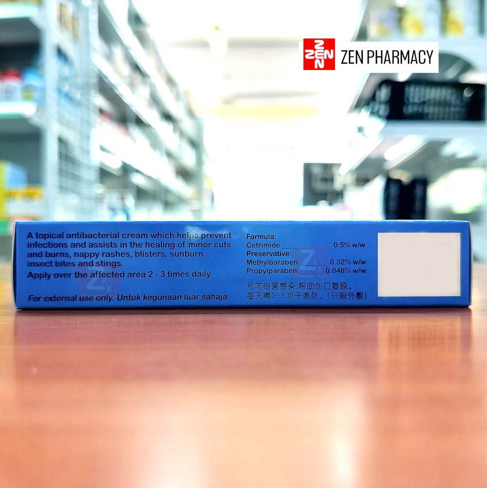 Zen Pharmacy | Dermoplex Antiseptic Cream 25g