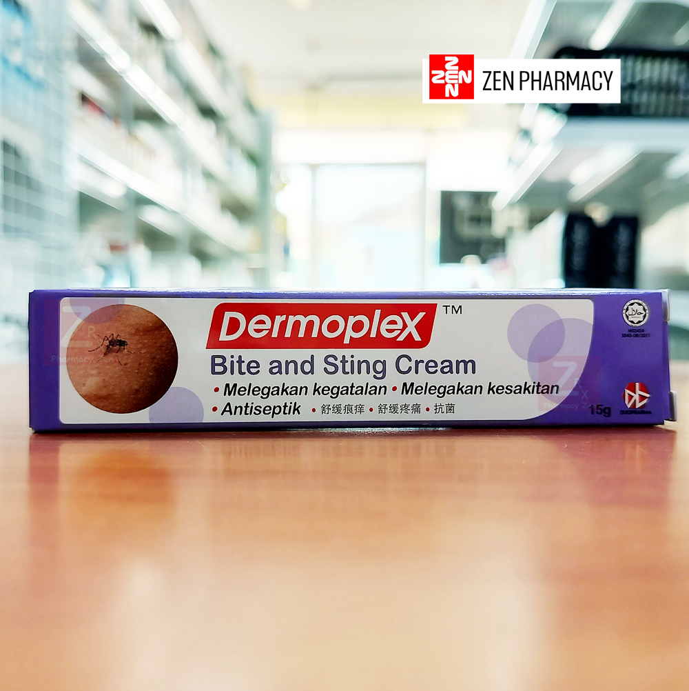 Zen Pharmacy | Dermoplex Bite & Sting cream 15g