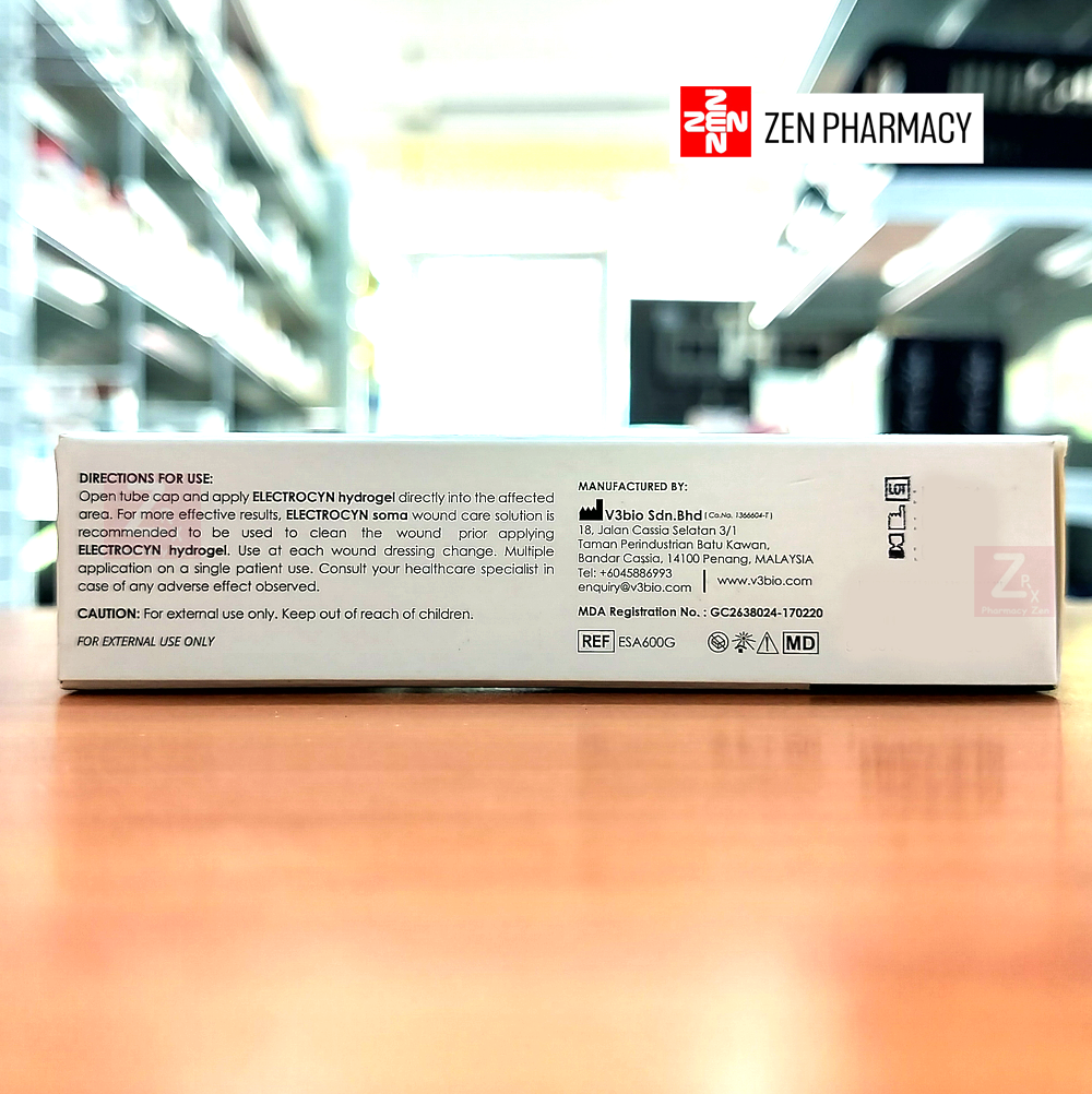 Zen Pharmacy | Electrocyn Hydrogel 25g