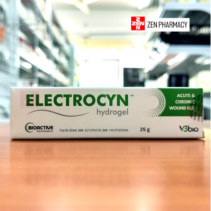 Zen Pharmacy | Electrocyn Hydrogel 25g