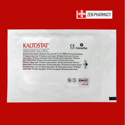 Zen Pharmacy | [1 BOX] Convatec Kaltostat 7.5cm X 12cm(10pc/box)