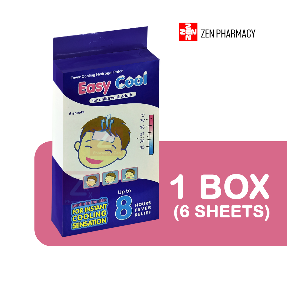 Zen Pharmacy | Easy Cool For Children & Adult（6pc/box)