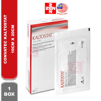 Zen Pharmacy | Convatec Kaltostat 10cm x 20cm (10pc/box)