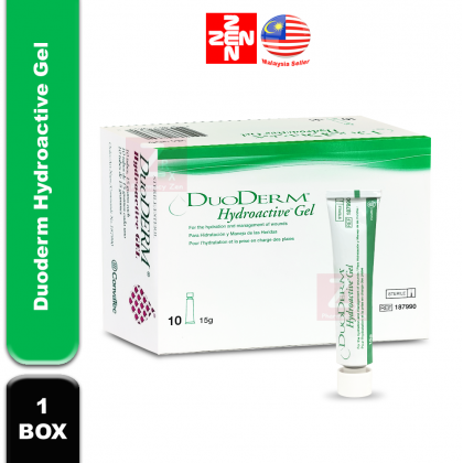 Zen Pharmacy | [1 BOX] Duoderm Hydroactive Gel 15g (10 tubes/box)