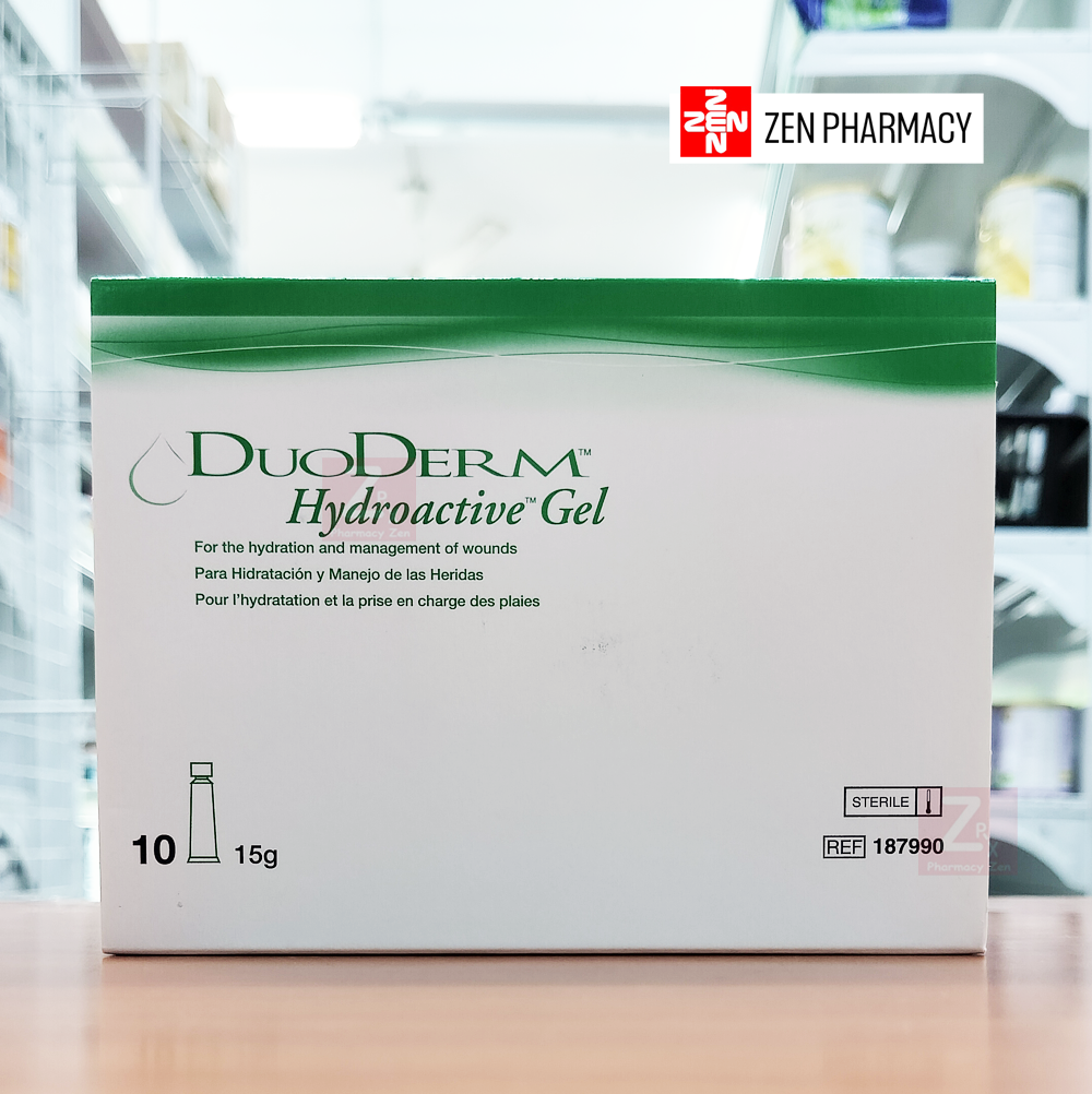 Zen Pharmacy | [1 BOX] Duoderm Hydroactive Gel 15g (10 tubes/box)