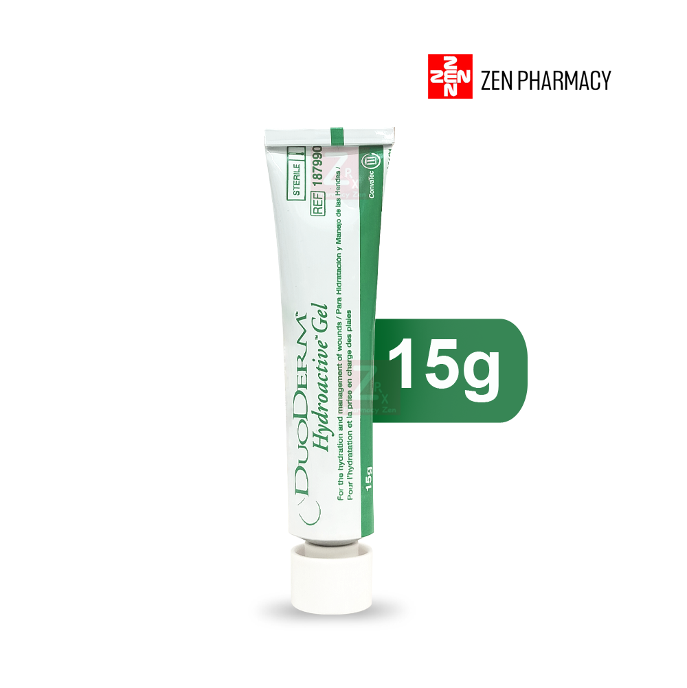 Zen Pharmacy | [1 BOX] Duoderm Hydroactive Gel 15g (10 tubes/box)
