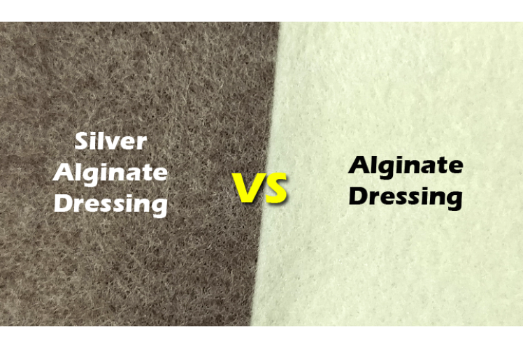 Different Between Alginate Dressing and Silver Alginate