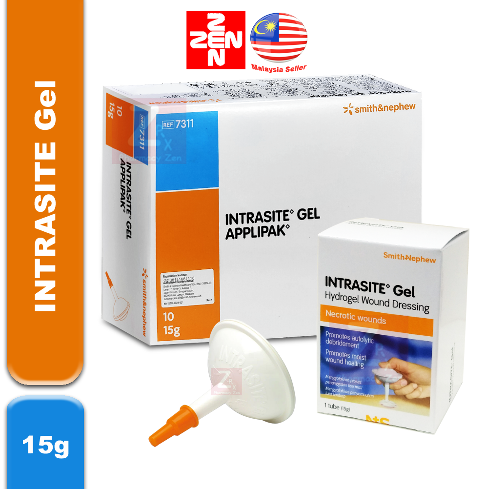 Zen Pharmacy | Smith and Nephew Intrasite Gel 15g