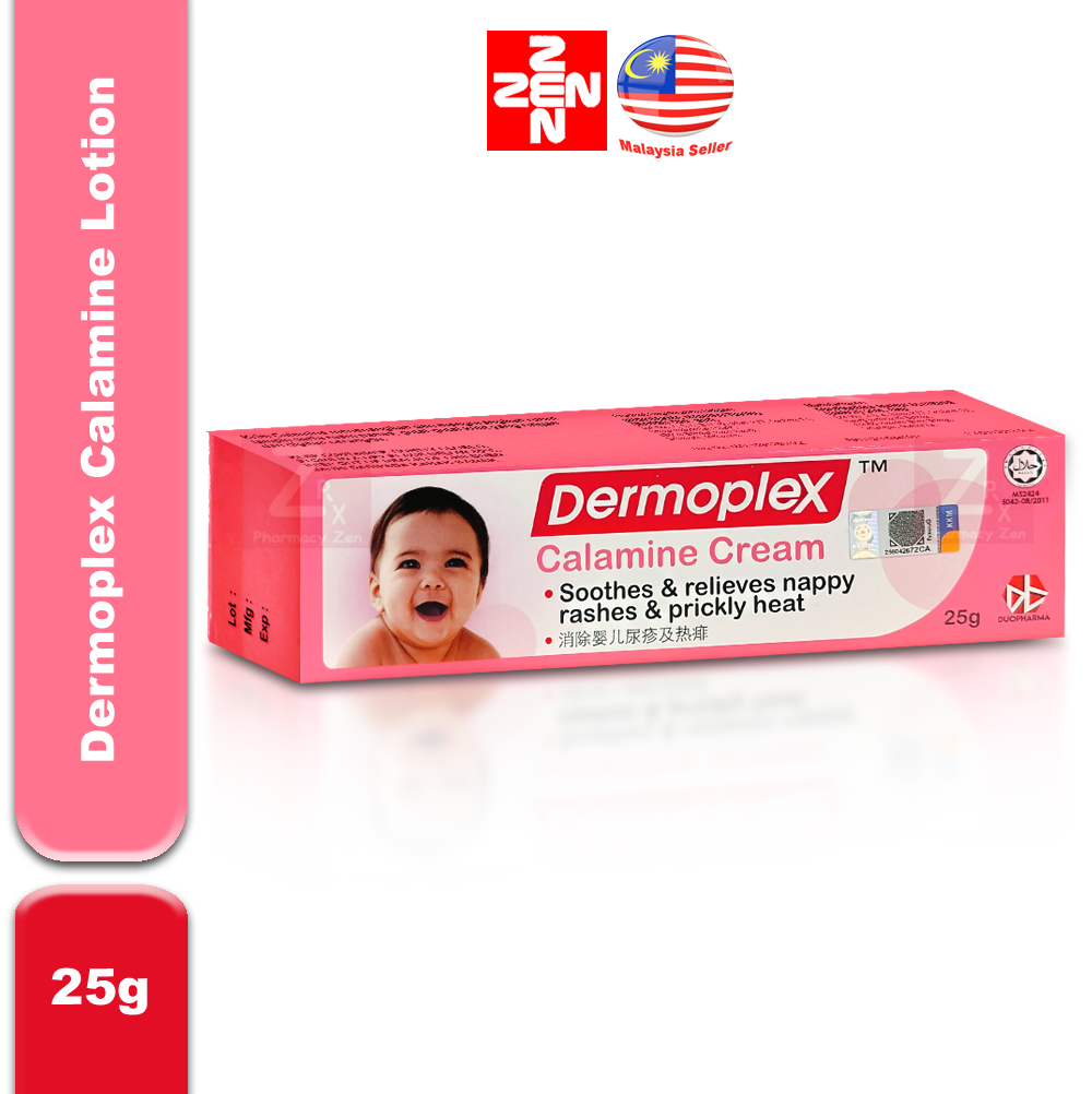 Zen Pharmacy | Dermoplex Calamine Lotion 120ml / Cream 25g