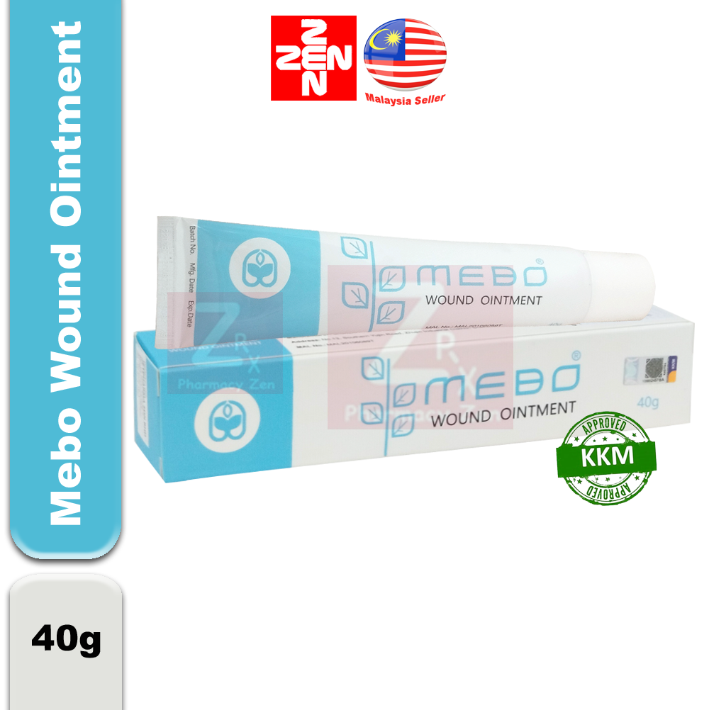 Zen Pharmacy | Mebo Wound Ointment 40g
