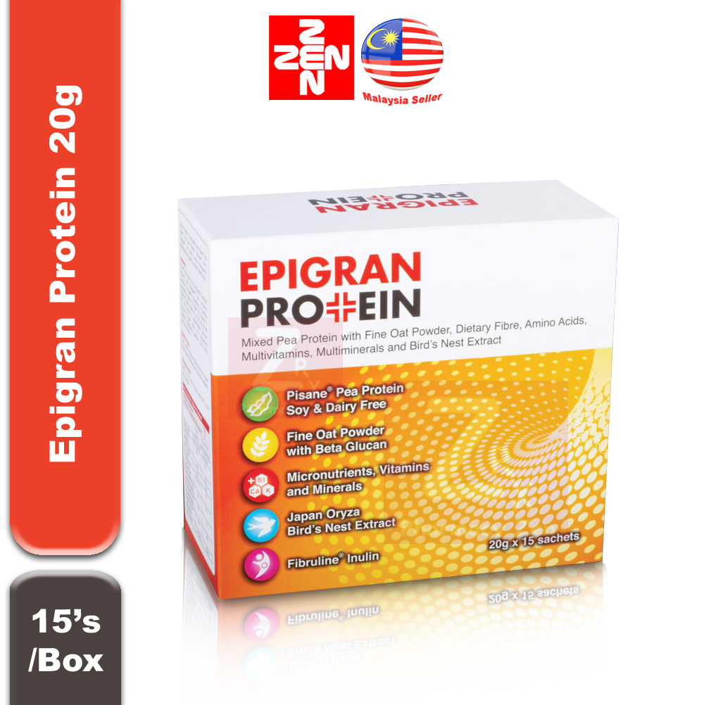 Zen Pharmacy | Epigran Protein 20g x 15 packets( box)