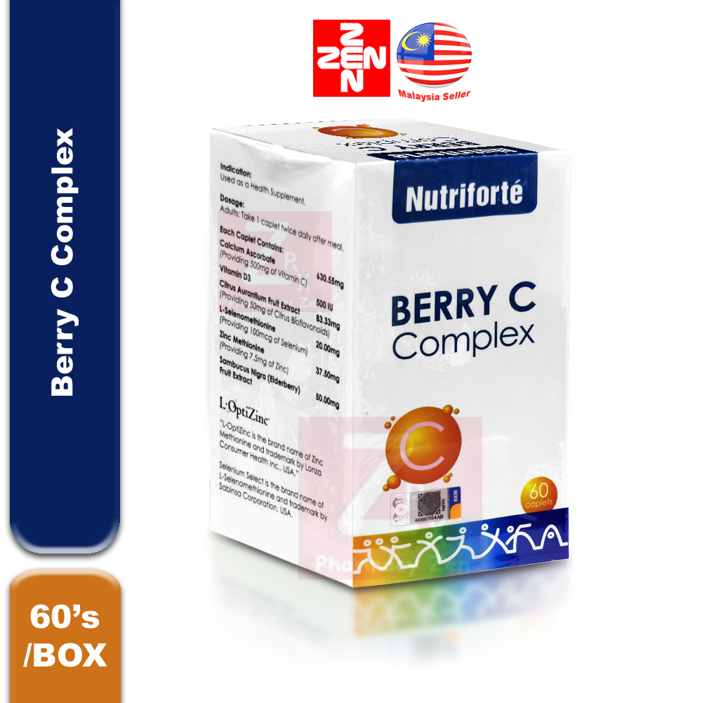 Zen Pharmacy | Nutriforte Berry C Complex 60s