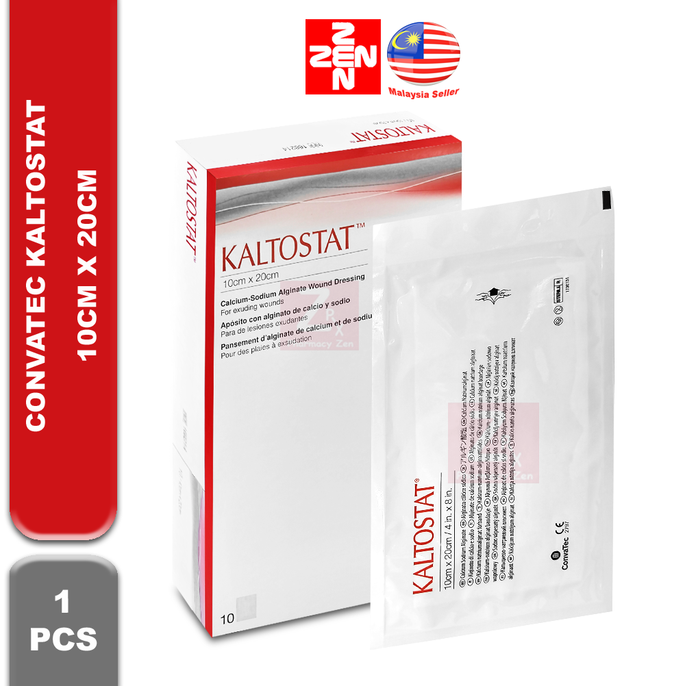 Zen Pharmacy | Convatec Kaltostat 10cm x 20cm (1pc)