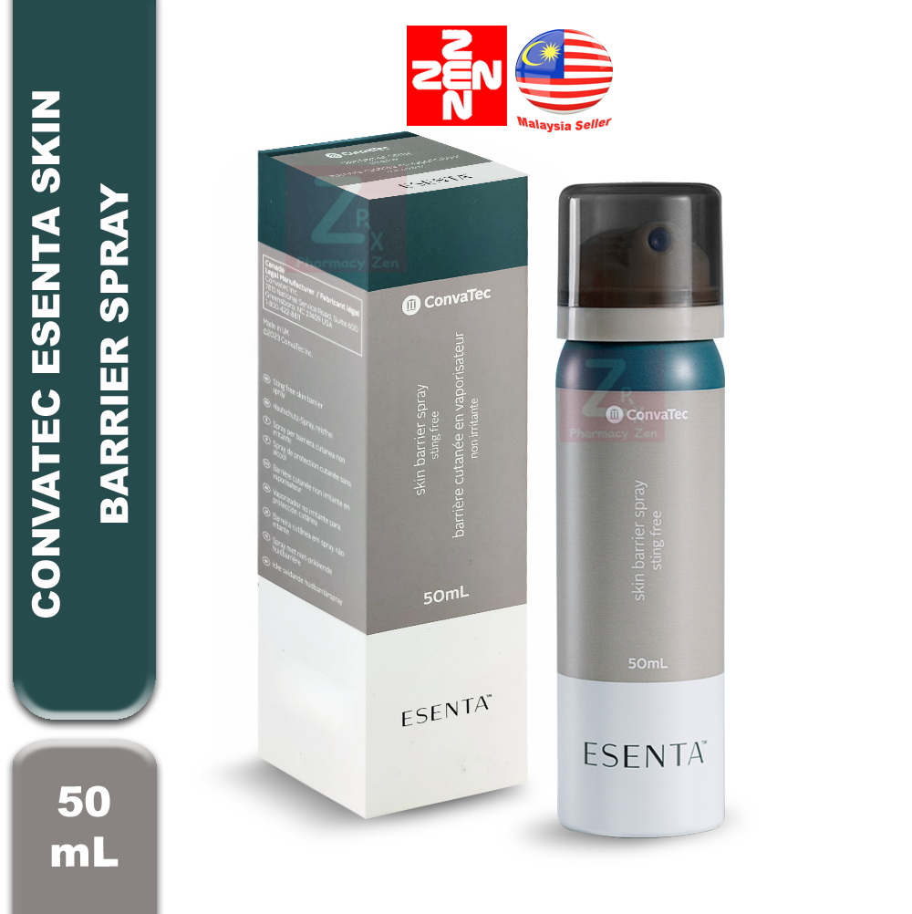 Zen Pharmacy | Convatec Esenta Skin Barrier Spray 50ml