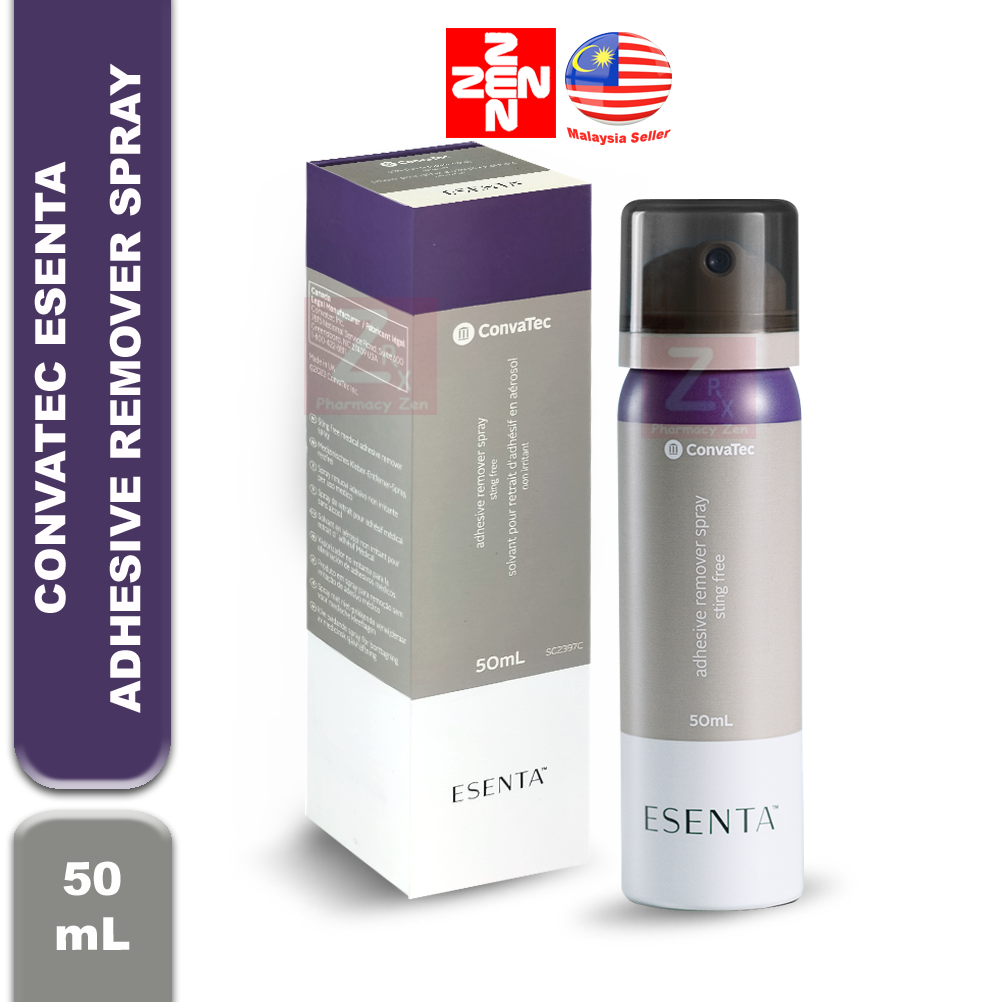 Zen Pharmacy | Convatec Esenta Adhesive Remover Spray 50ml